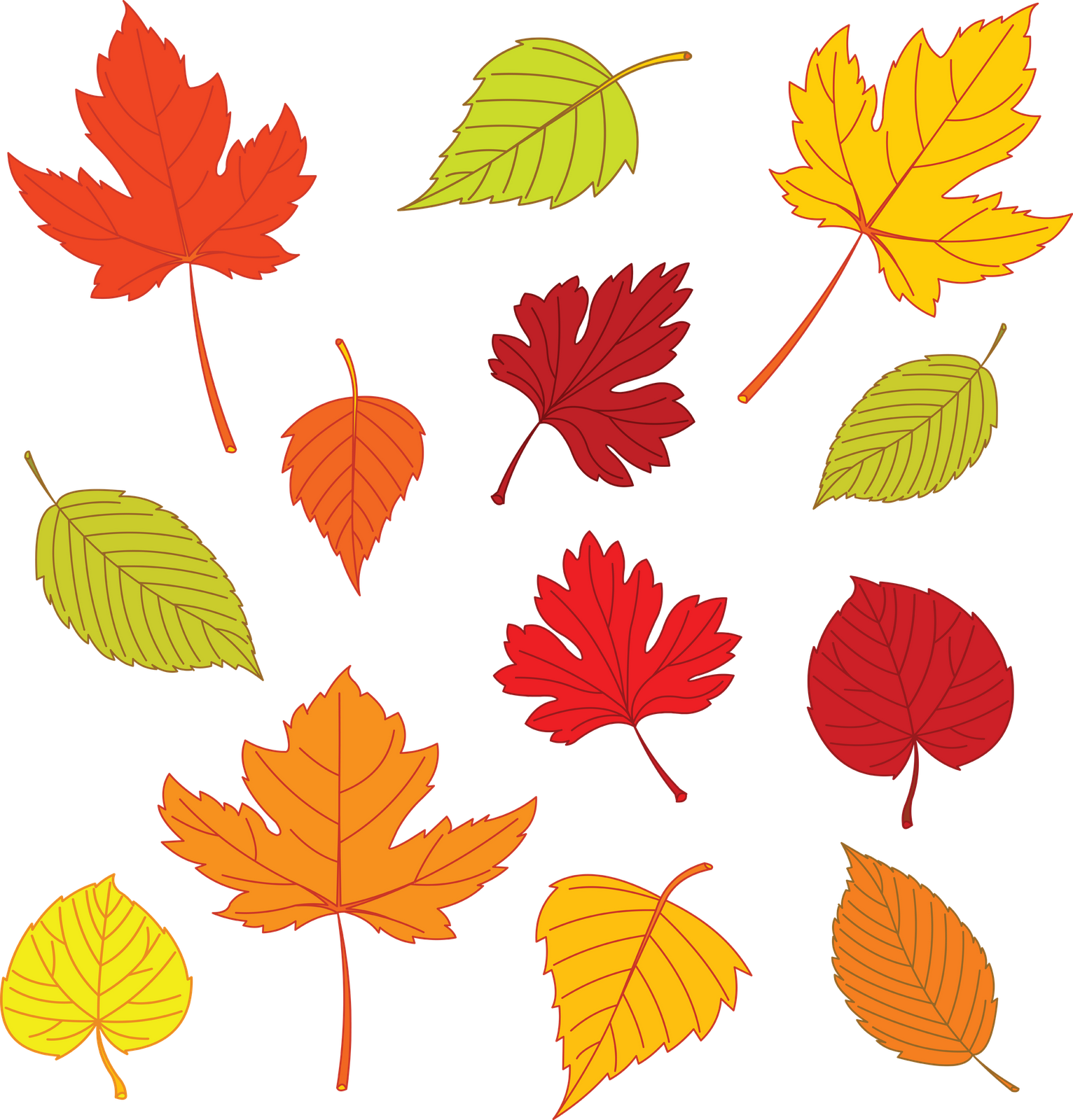 FREE Printable Fall Leaves Patterns Printable Leaves
