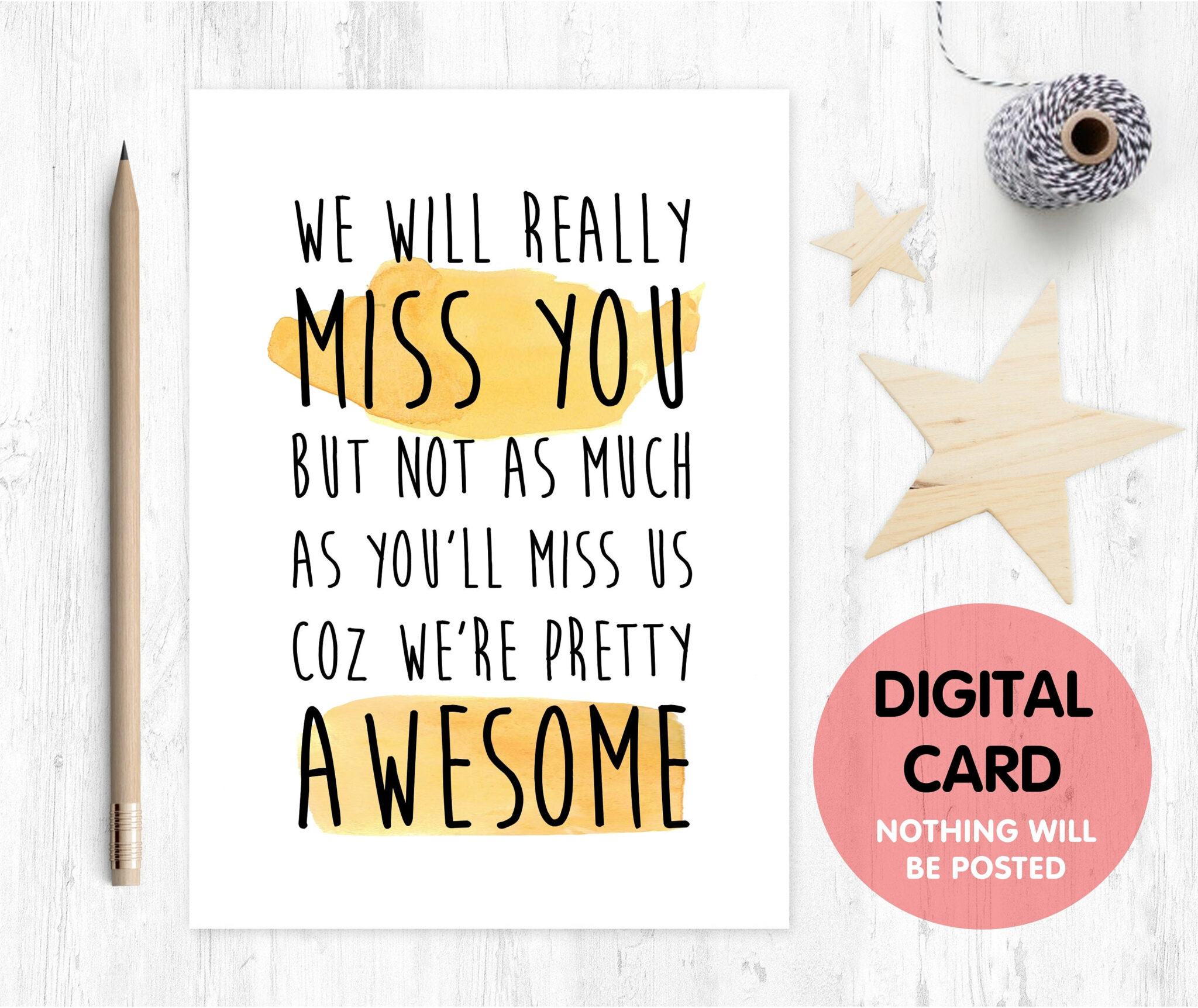 Printable Leaving Card Printable Retirement Card Funny New Job Card ...